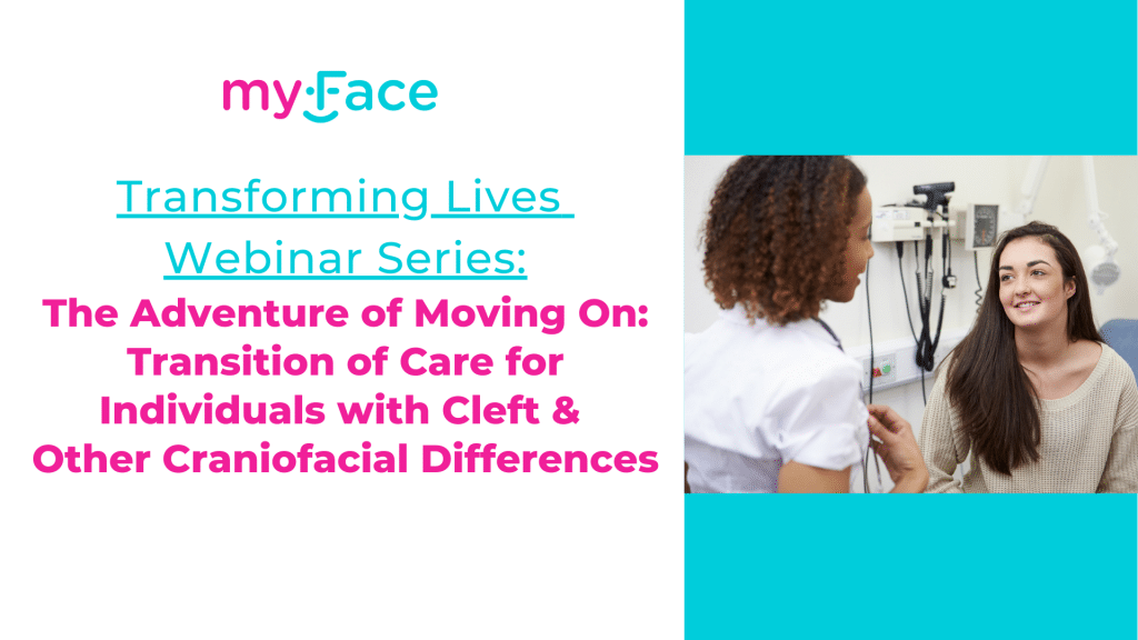 myFace: Supporting the Craniofacial Difference Community