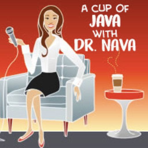 Dina Zuckerberg is a guest on "A Cup of Java with Dr. Nava" podcast - myFace